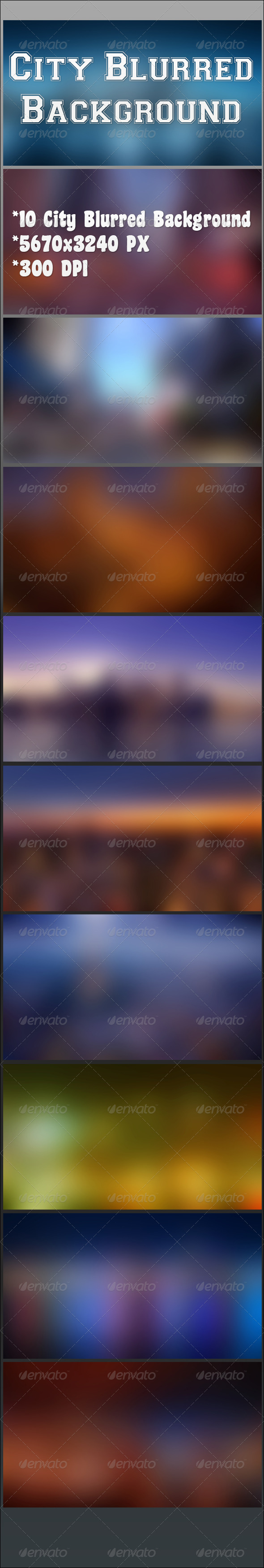 48 Blurred Backgrounds Bundle, Graphics | GraphicRiver