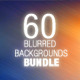 60 Blurred Backgrounds Bundle, Graphics | GraphicRiver