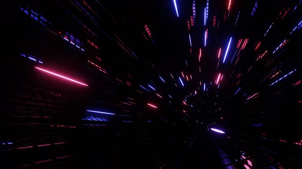 Data Flow in Tube Channel, Motion Graphics | VideoHive