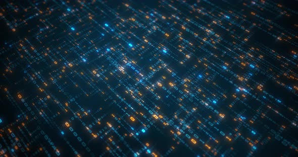 Abstract Data Center Technologies, Motion Graphics | VideoHive