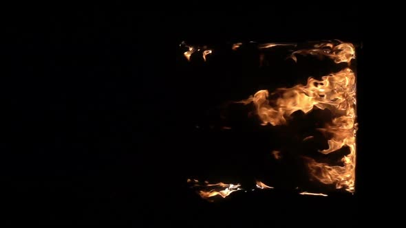Frame on Fire, Stock Footage | VideoHive