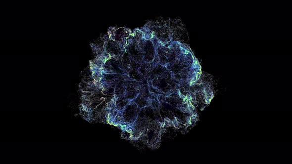 Particle Shockwave Colorful, Motion Graphics | VideoHive