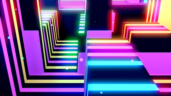 VJ Stripes Loop, Motion Graphics | VideoHive