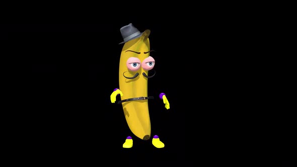 Banana Loop Dance II, Motion Graphics | VideoHive