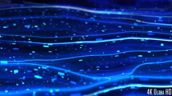 4K Internet Streaming Data Transfer Concept, Motion Graphics | VideoHive