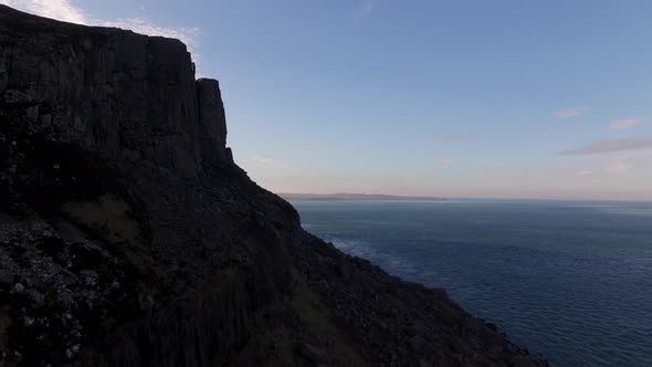 Dragonstone Cliffs. Fair Head rises 600 ft above sea level and was a ...