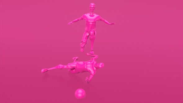 3D motion design of a football game, Motion Graphics | VideoHive