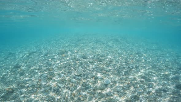 Stunning Underwater View of Ocean, Stock Footage | VideoHive