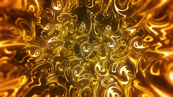 Abstract Gold Reflections, Motion Graphics | VideoHive