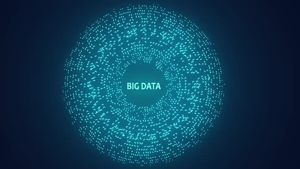 Big Data future of technology animation, Motion Graphics | VideoHive