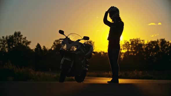 Sunset Ride, Stock Footage | VideoHive