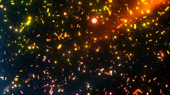 Confetti Particles, Motion Graphics | VideoHive