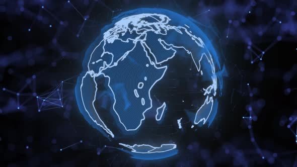 Big Data of the Earth, Motion Graphics | VideoHive