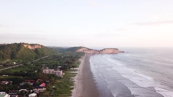 The Beautiful and Expensive Island Resort In Olon Beach, Ecuador ...