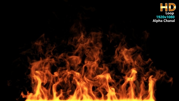 Fire, Motion Graphics | VideoHive