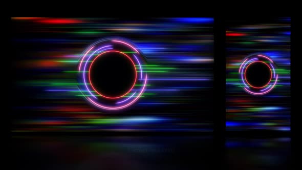 Circle In Hyper Space, Motion Graphics | VideoHive