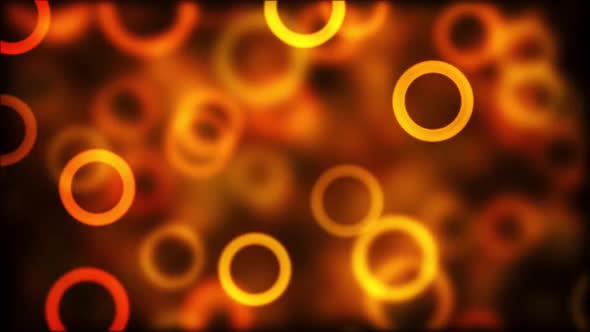 Background Motion Red Rings Graphics Animated Background, Motion Graphics