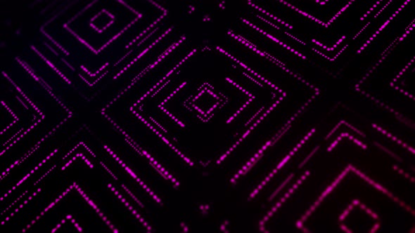 Neon Color Digital Technology Background, Motion Graphics | VideoHive