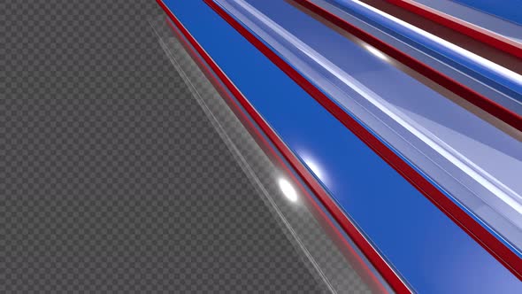 Broadcast Transition With Alpha Channel Loop 57, Motion Graphics ...