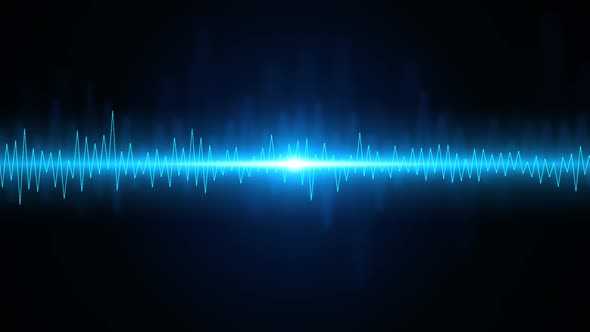 visualization audio waveof voice record waveform equalizer , Motion ...