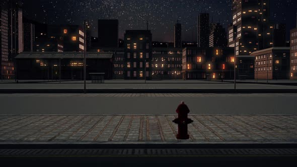 City Night on Ground , Motion Graphics | VideoHive