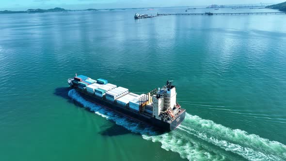 Cargo Ship 130, Stock Footage | VideoHive