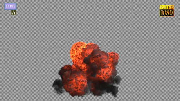 Explosion Side A2 HD, Motion Graphics | VideoHive