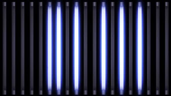 Neon Light Flashing Panel, Motion Graphics | VideoHive