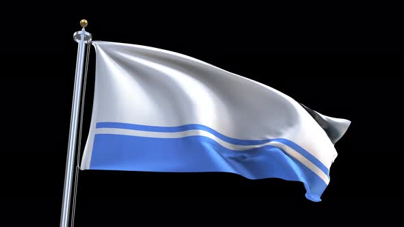 Altai Republic Flag, Motion Graphics | VideoHive