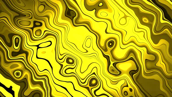 Wave Yellow, Motion Graphics | VideoHive