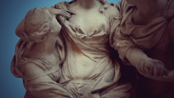 Arria and Poetus Antique Statue, Motion Graphics | VideoHive