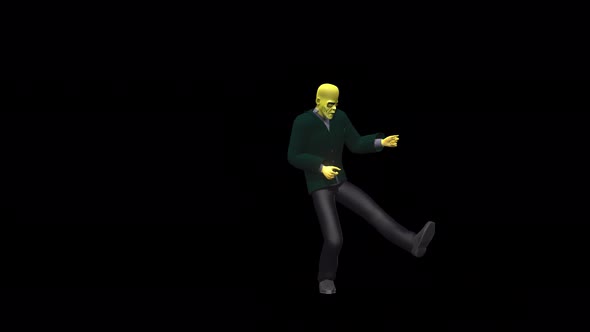 Frankenstein Dance 5 – Halloween Concept, Motion Graphics | VideoHive