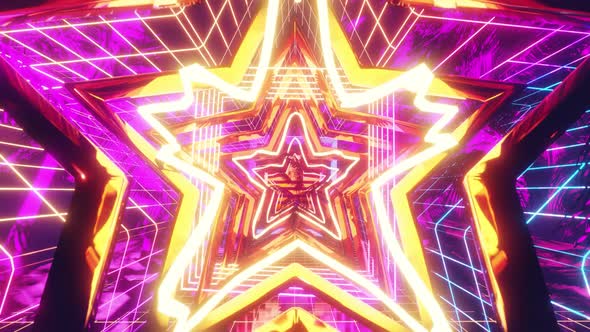 Retro Style Cyber In Palm Tree 05 HD, Motion Graphics | VideoHive