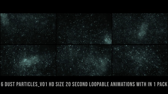 Dust Particles Pack V01, Motion Graphics | VideoHive
