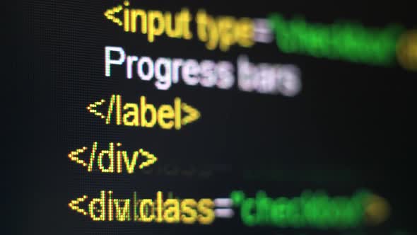 HTML, Motion Graphics | VideoHive