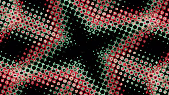 Jumping Looped Animation for LED Panels and Screens, Motion Graphics