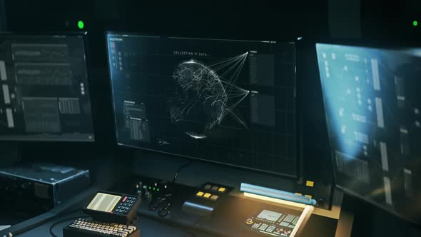 Spy Program Following Internet Data To Discover Server Location IP ...