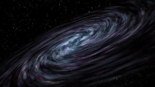 Rotating Galaxy HD, Motion Graphics | VideoHive