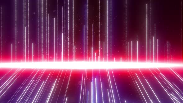 Glitter particle Rising background, Particle Rising, Animation Of ...