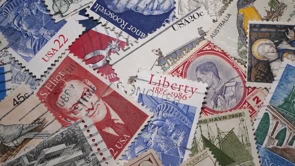 Stamps, Stock Footage | VideoHive