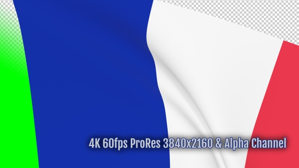 French flag transition, Motion Graphics | VideoHive