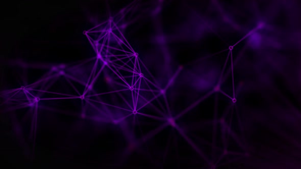 Cyber Technology Background Animation, Motion Graphics | VideoHive