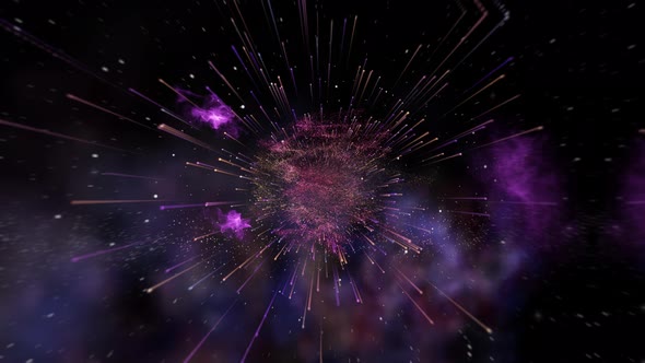 Space Background , Motion Graphics | VideoHive