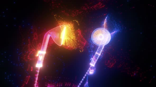 Abstract Earphones 4k, Motion Graphics | VideoHive