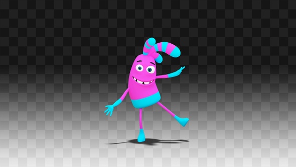 Toby Cartoon Dance, Motion Graphics | VideoHive