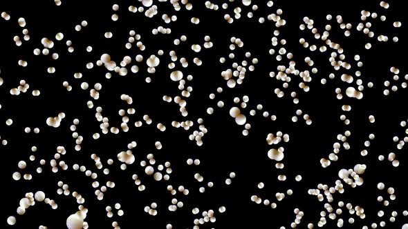 elementary life forms . observation of an unknown life form background ...