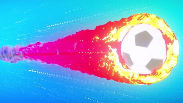 Anime Soccer Ball 4k, Motion Graphics | VideoHive