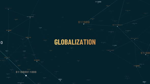 Globalization Animation 4K, Motion Graphics | VideoHive