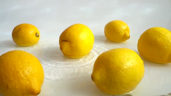 Washing of Lemons 6, Stock Footage | VideoHive