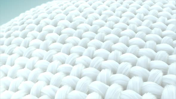 Close up fabric fiber, Motion Graphics | VideoHive